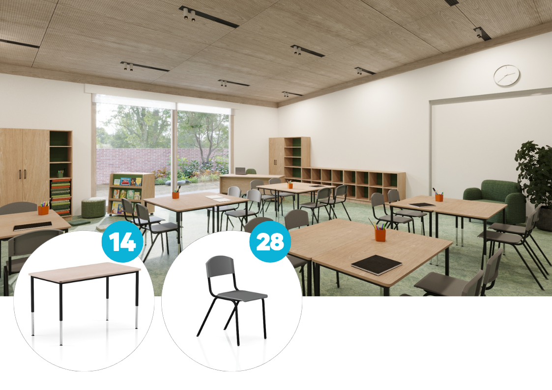 Australia's Leading Classroom Table and Desk Supplier | VE Furniture
